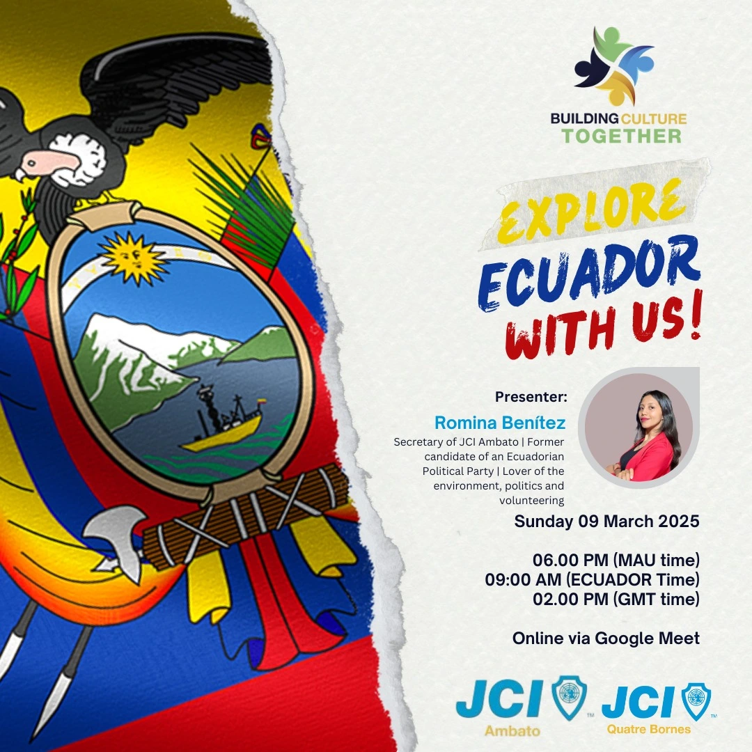 Construyendo la cultura juntos – Edición Ecuador — Proyectos | JCI Ambato
